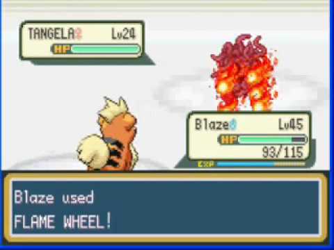 Pokemon Fire Red Growlithe only run part 4: Screw Flower Power - YouTube
