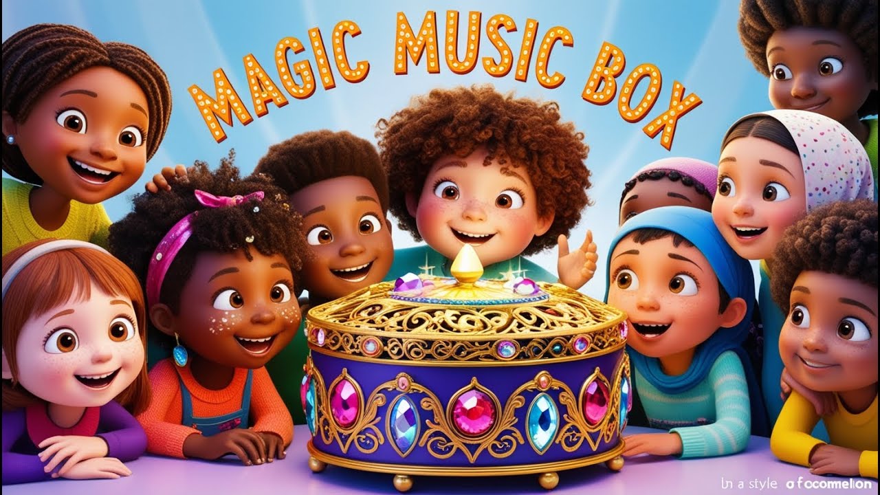 "Magic Music Box" is a whimsical and enchanting kids' song that brings ...