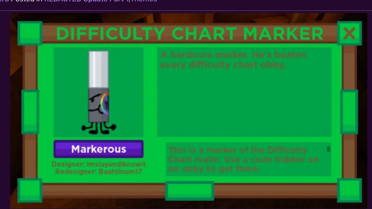 Find the Markers REDACTED UPDATE Teaser (UPDATE 2) - YouTube
