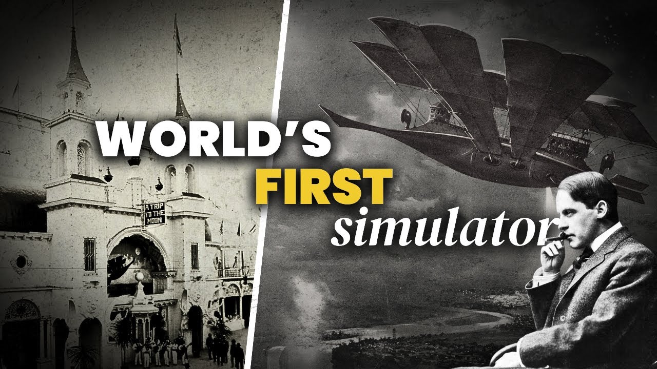 The Space Simulator Ride from 100 Years Ago: Coney Island's A Trip to ...