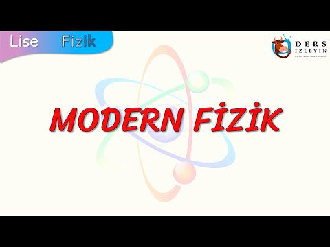 MODERN FİZİK