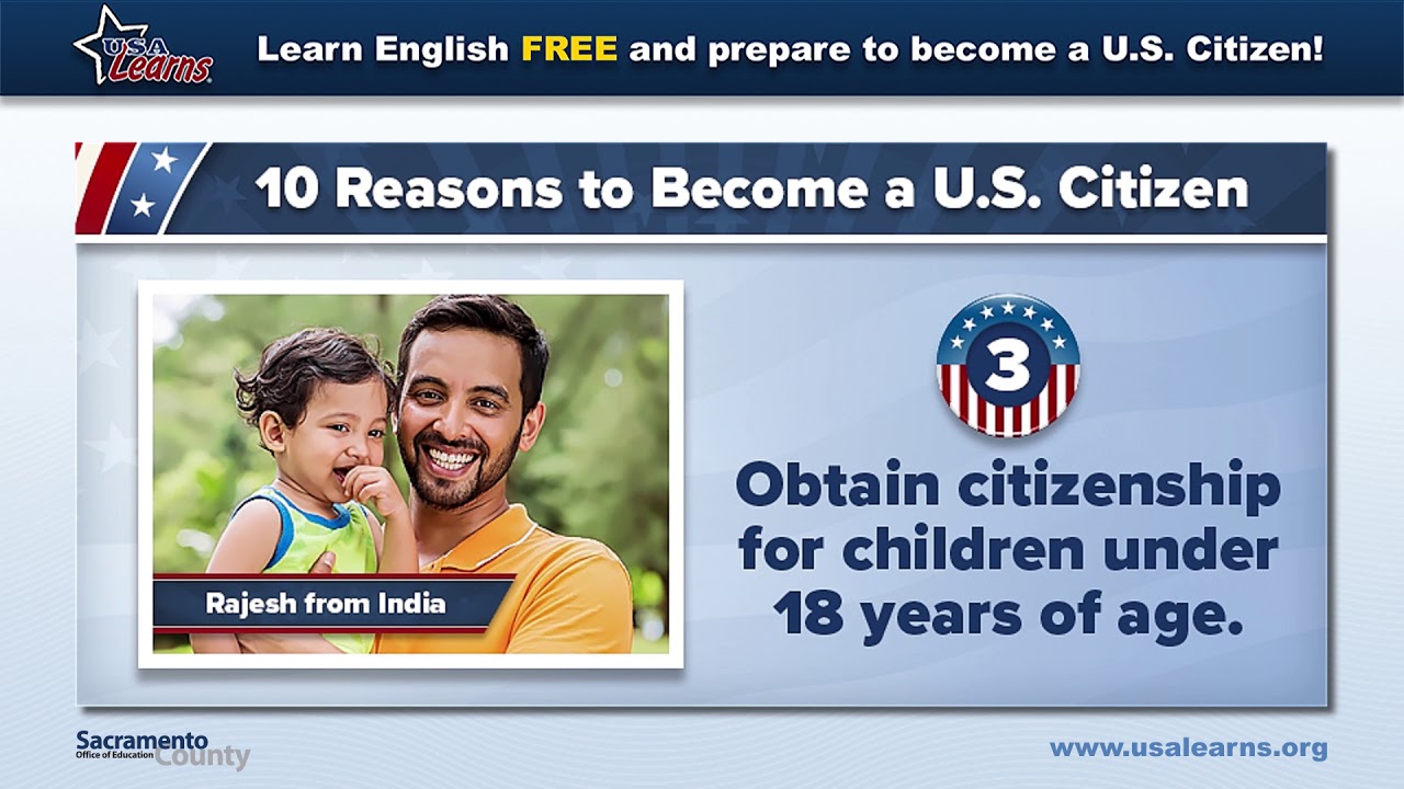 Ten Reasons To Become a U.S. Citizen - YouTube