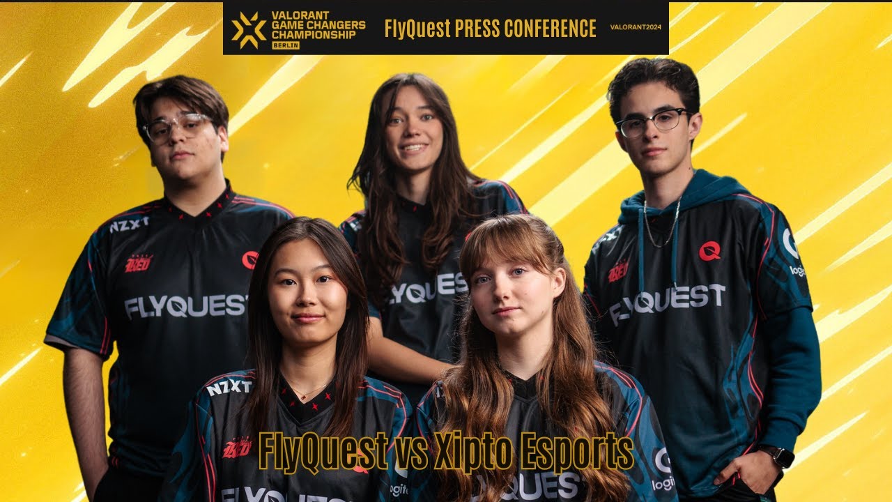 Xipto Esports vs FlyQuest Red (FLY) VCT Game Changers Berlin Post Match ...