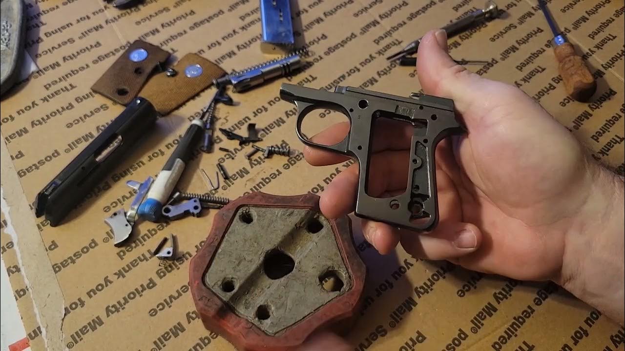 First Ever on youtube Colt Junior 25acp - FULL Disassemble and ...