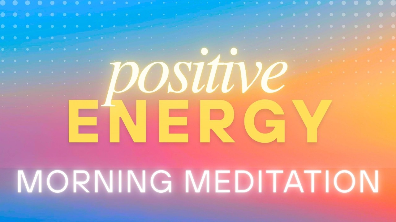 Morning Meditation for a Vibrant & Energized Day ☀️ - YouTube
