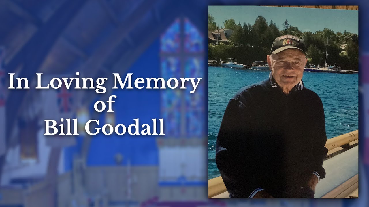 Funeral Service in Celebration of the Life of Bill Goodall - YouTube