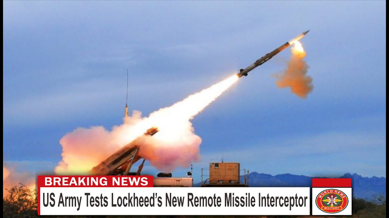 US Army Tests Lockheed’s New Remote Missile Interceptor - YouTube