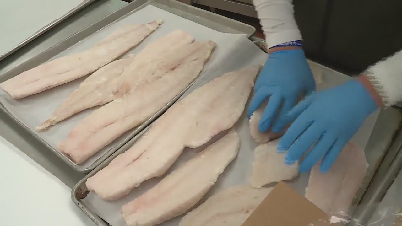 Local Catholic churches prepare for fish fry on first day of Lent - YouTube