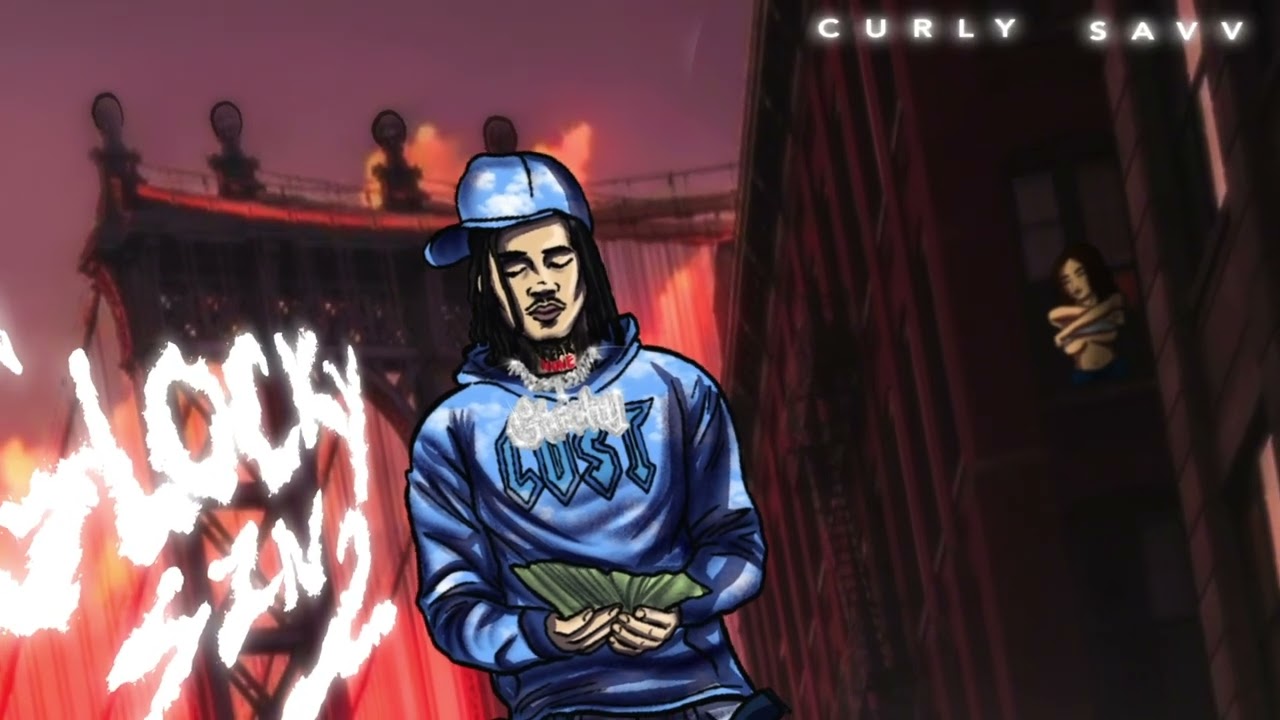 CURLY SAVV - 50 SHOTS FT. G HERBO - YouTube