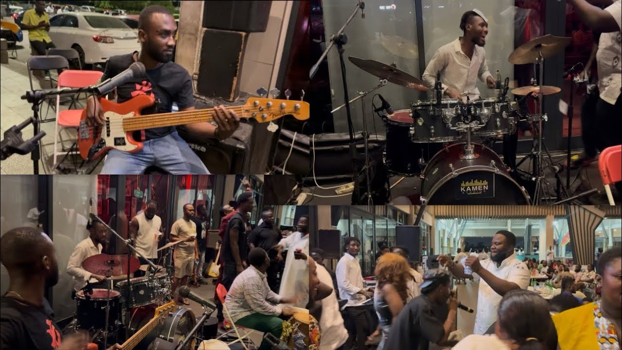 A Must watch‼️🔥Awesome live Jam live Jam session with these incredible ...