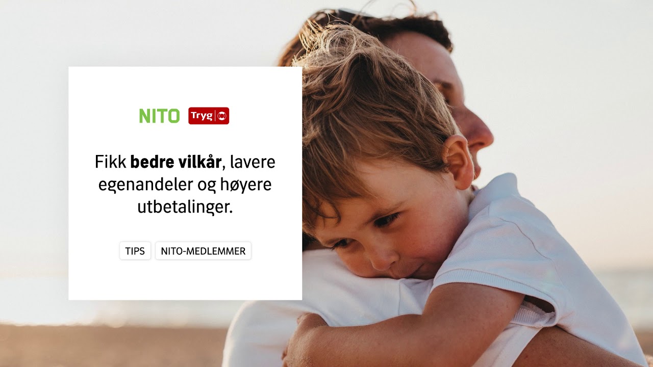 Som NITO-medlem har du gode fordeler hos Tryg Forsikring - YouTube
