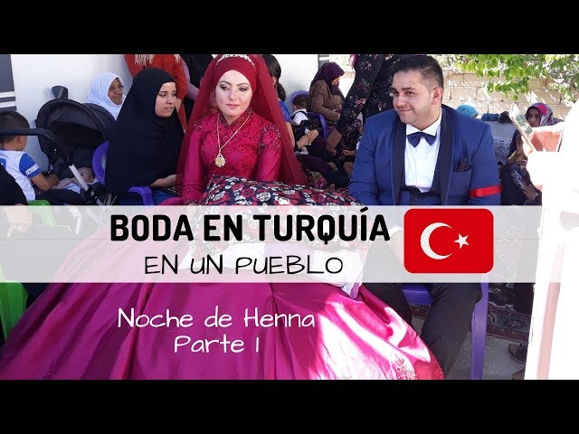 Boda Cristiana Turca