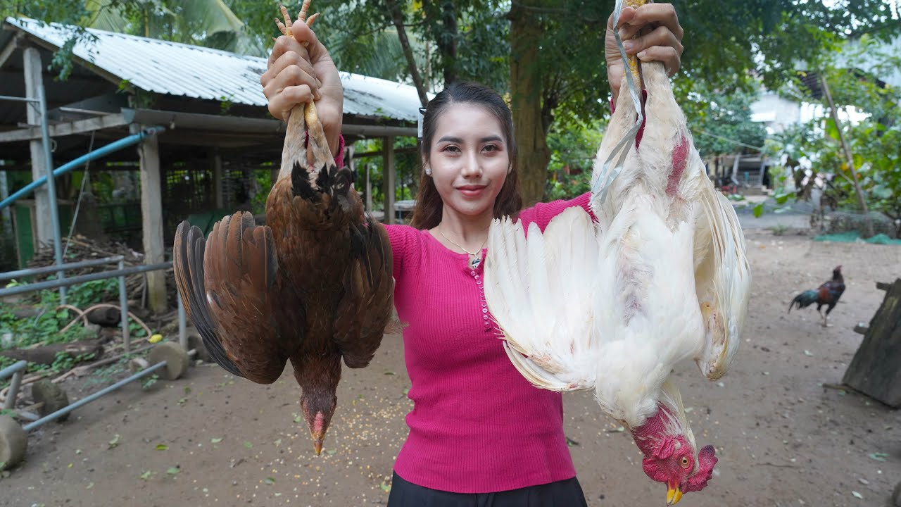 My favorite food in my countryside cook recipe - YouTube