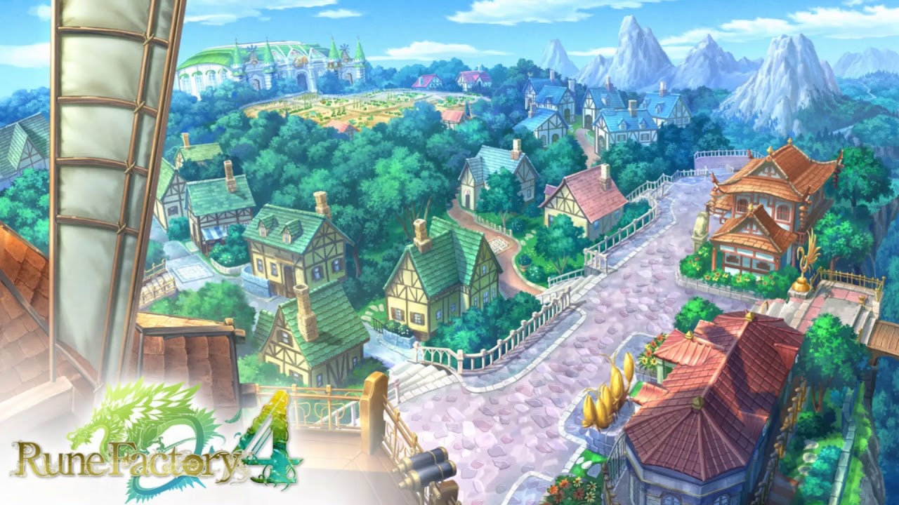 Enter Forte [Rune Factory 4 Soundtrack] - YouTube