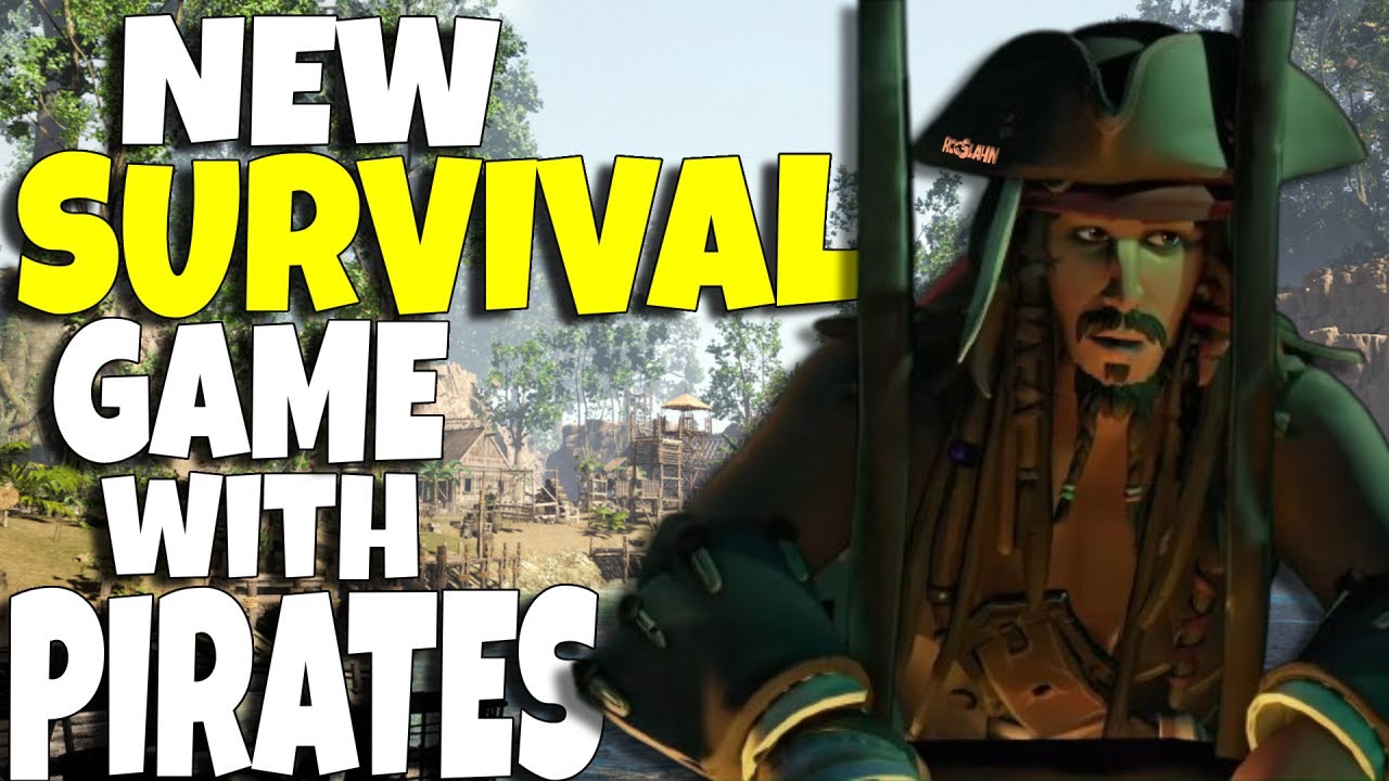 THE NEW UPCOMING "PIRATE-SURVIVAL" GAME | 2023 - YouTube
