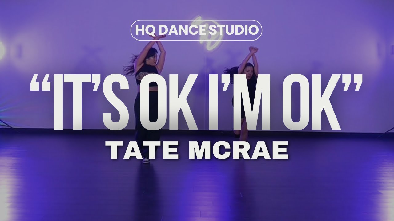 REINA ALLEN CHOREOGRAPHY (“It’s ok I’m ok” - Tate McRae) | HQ Dance Studio - YouTube