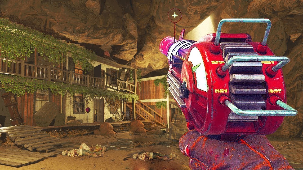 NEW BO2 BURIED REMAKE! I Can't Believe it... (Call Of Duty Custom ...