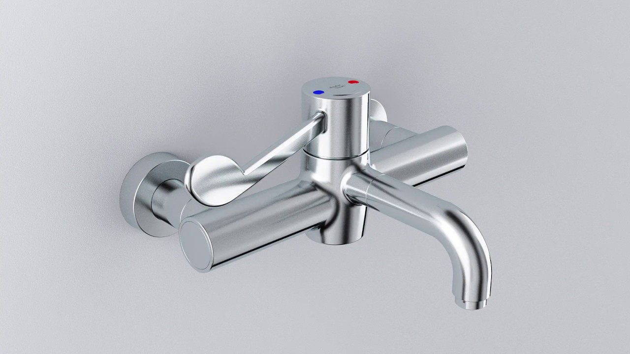 Markwik 21+ Wall Mounted Basin Mixer - Thermal Cleansing - YouTube