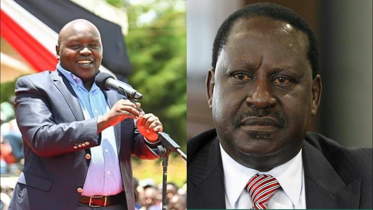 Samson Cherargei: Speech at Jacaranda Grounds Azimio-OKA Rally Was Full ...