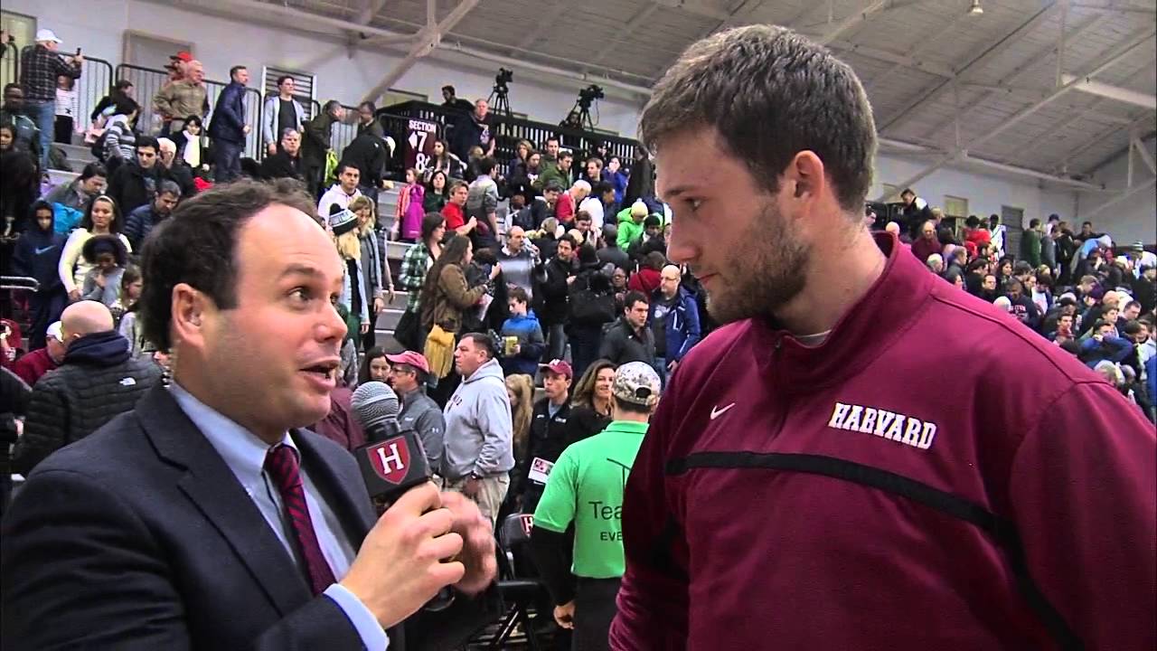 Postgame Reactions: Patrick Steeves Following 77-70 Win Over Dartmouth ...