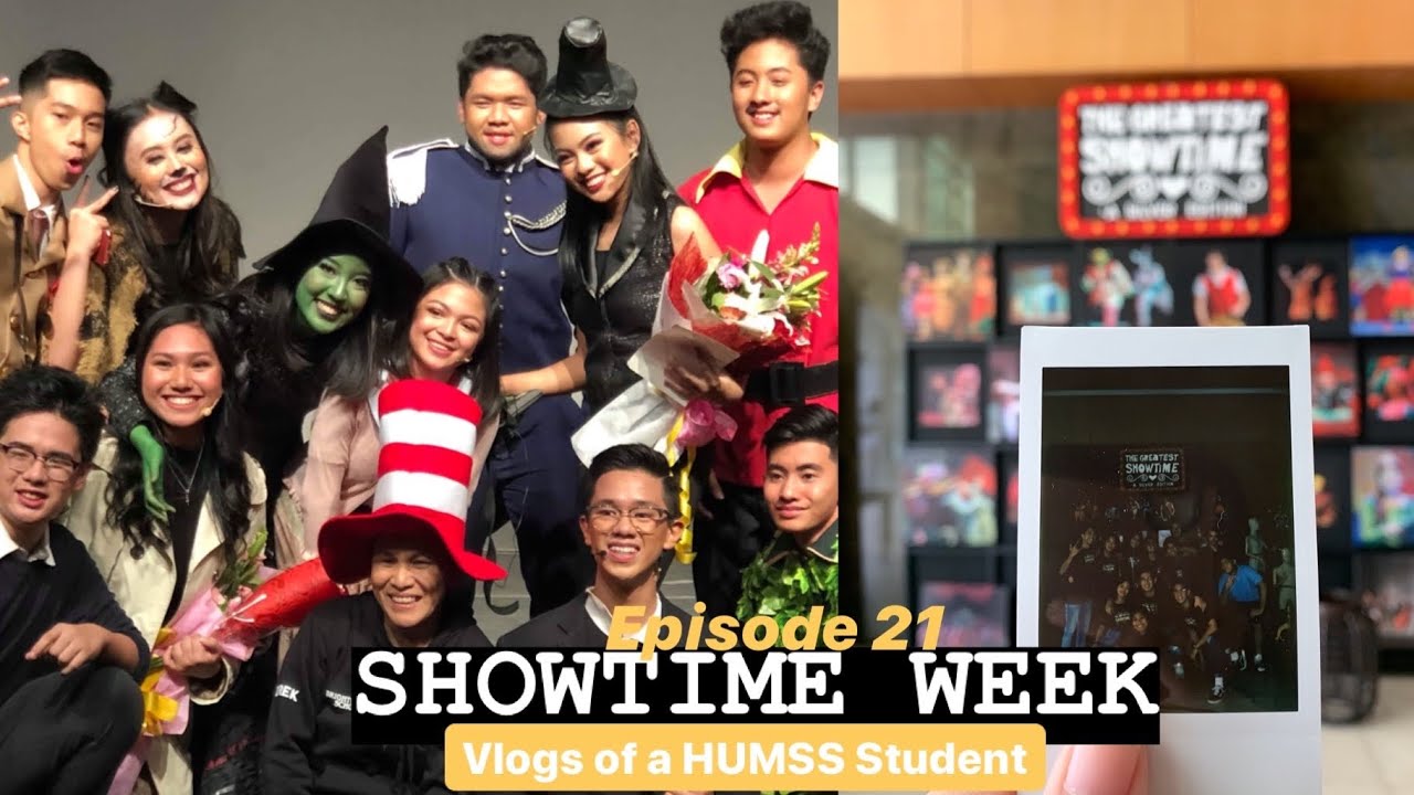 SHOWTIME WEEK | HUMSS Student Vlog ep.21 | Philippines - YouTube