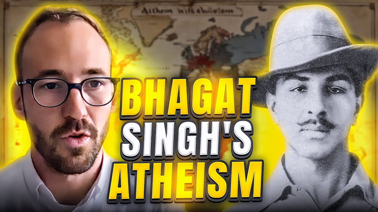 Bhagat Singh's Atheism | Asst Professor J. Daniel Elam - YouTube