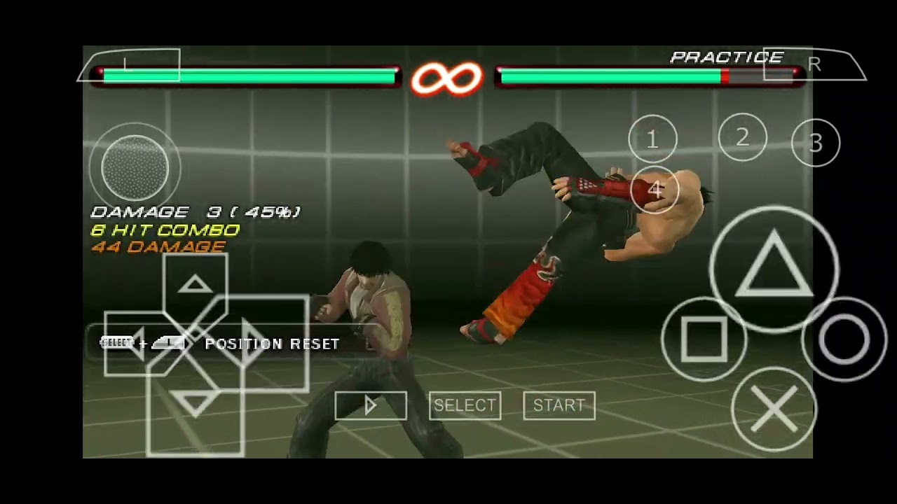 easy combo for people use tekken 6 or 7 idk and the controls is in the ...