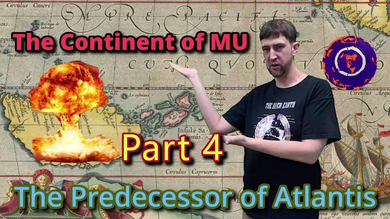 The Continent of Mu / Hiva / Lemuria / Pacifica: The Predecessor of ...