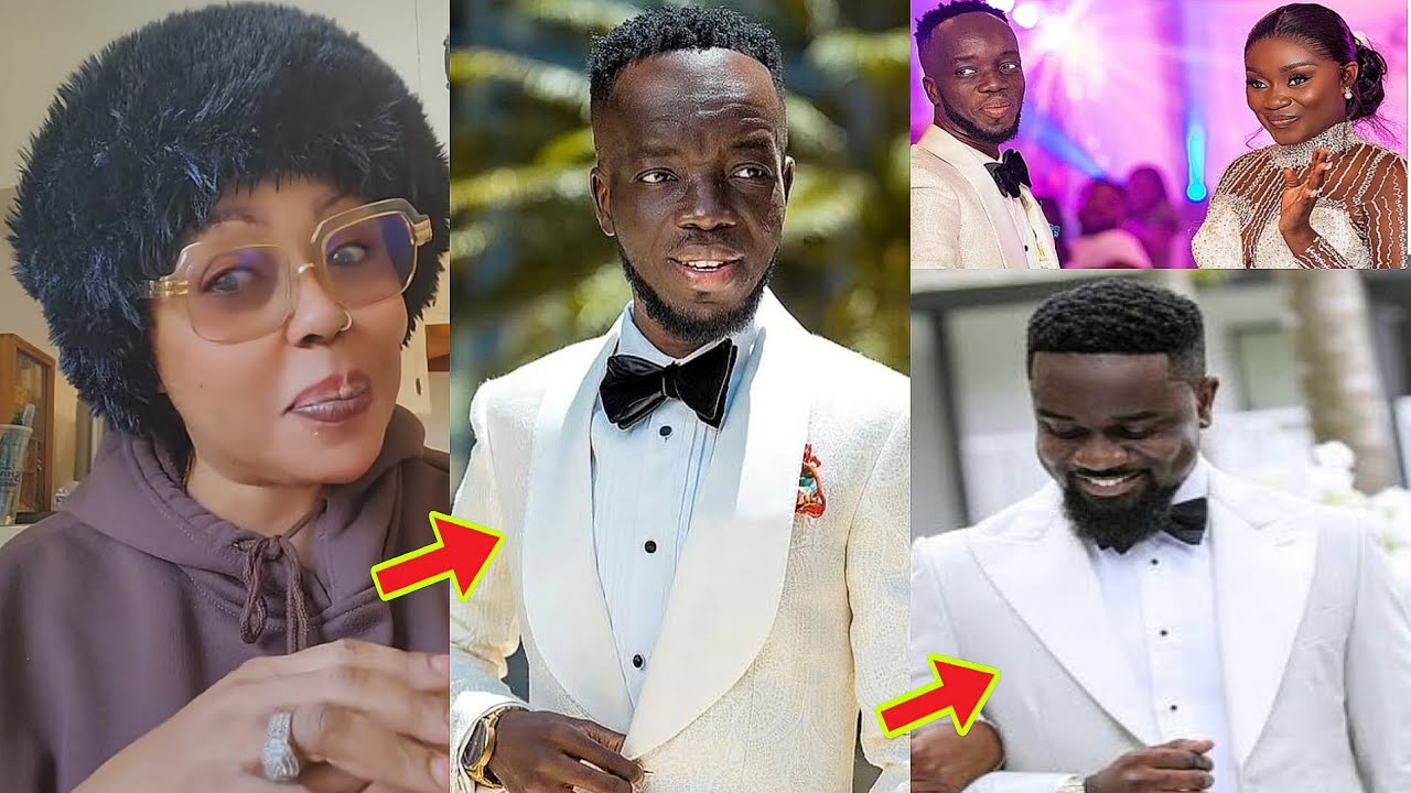 Animguase Paa Nii, Akwaboah Exposed For The Suit He Wore on Wedding Day ...