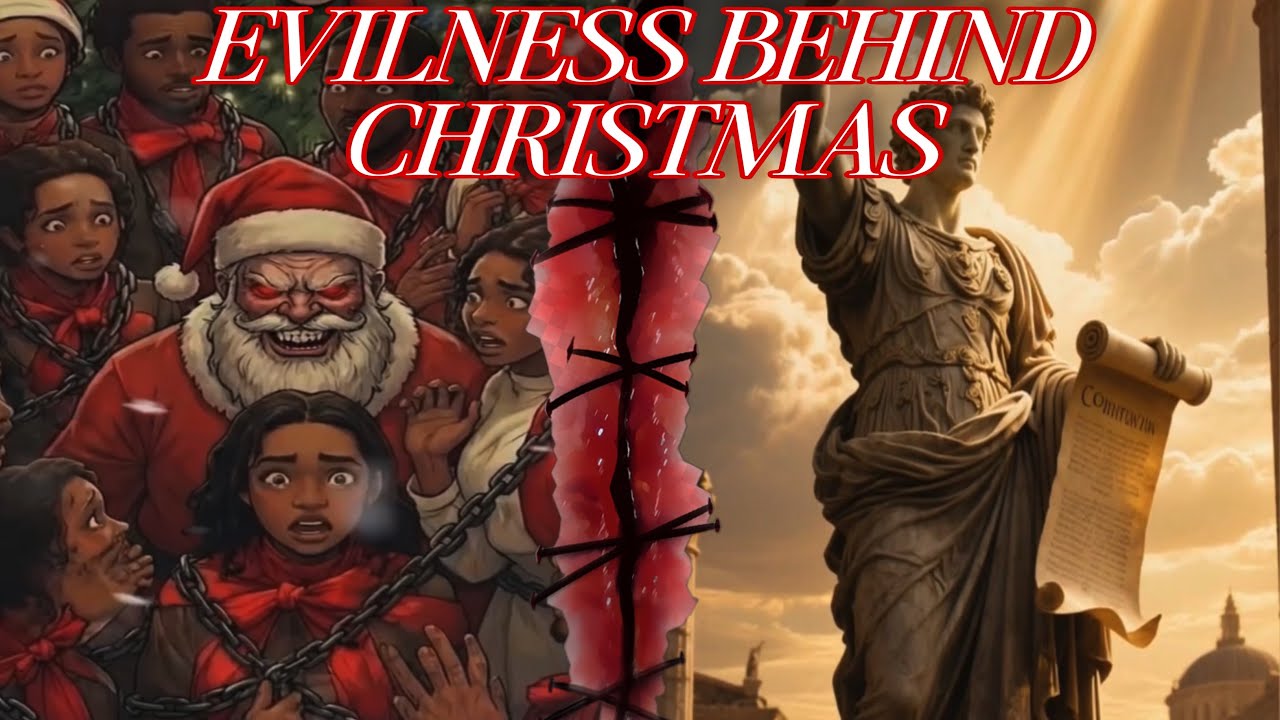 Unmasking the Dark Origins of Christmas - YouTube