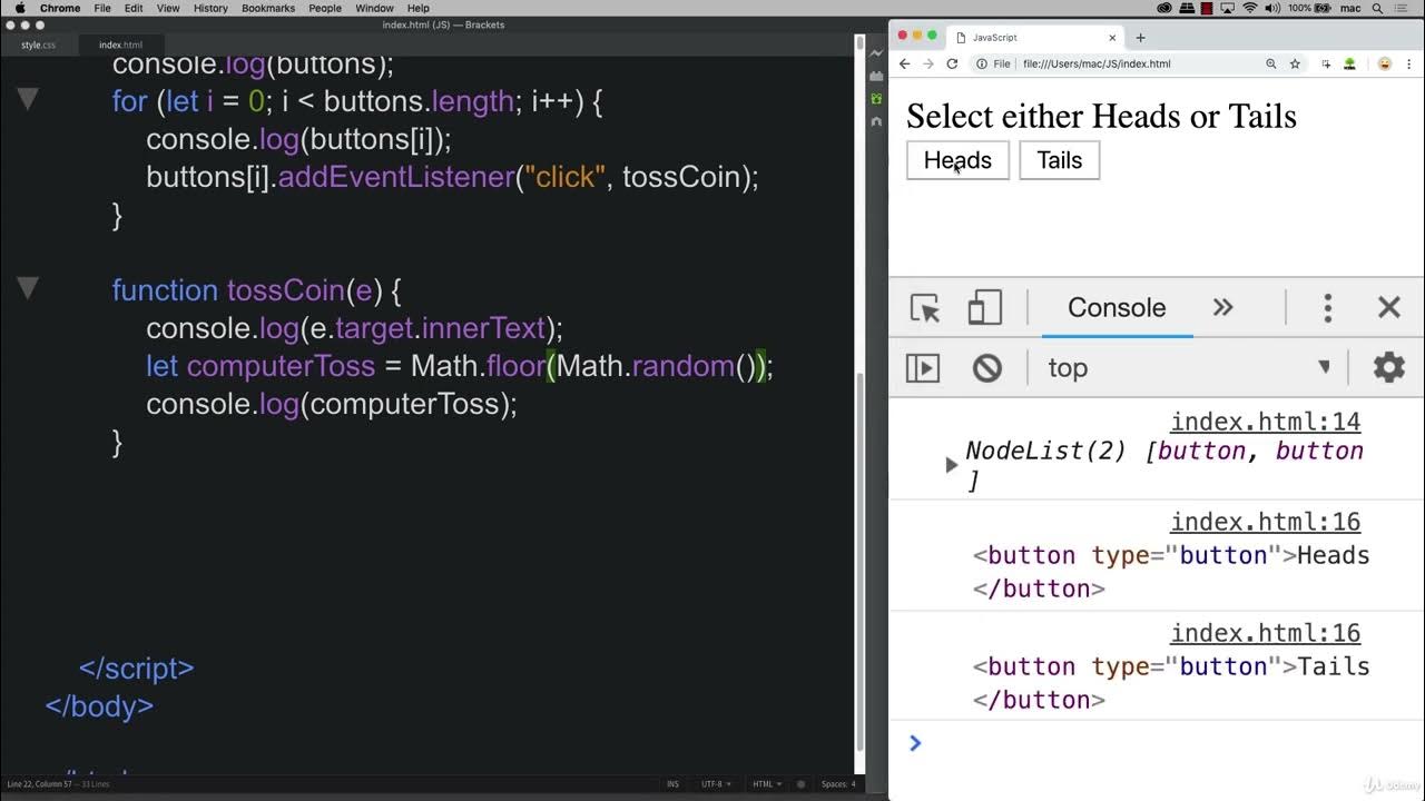 55 Modern JavaScript 08 004 Game Logic - YouTube