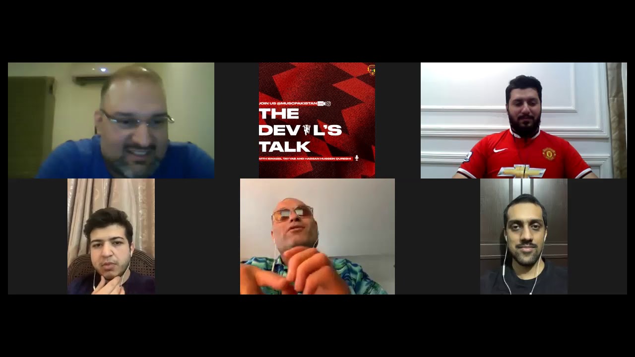 The Devils Talk with Renowned Journalist Jamie Jackson - YouTube