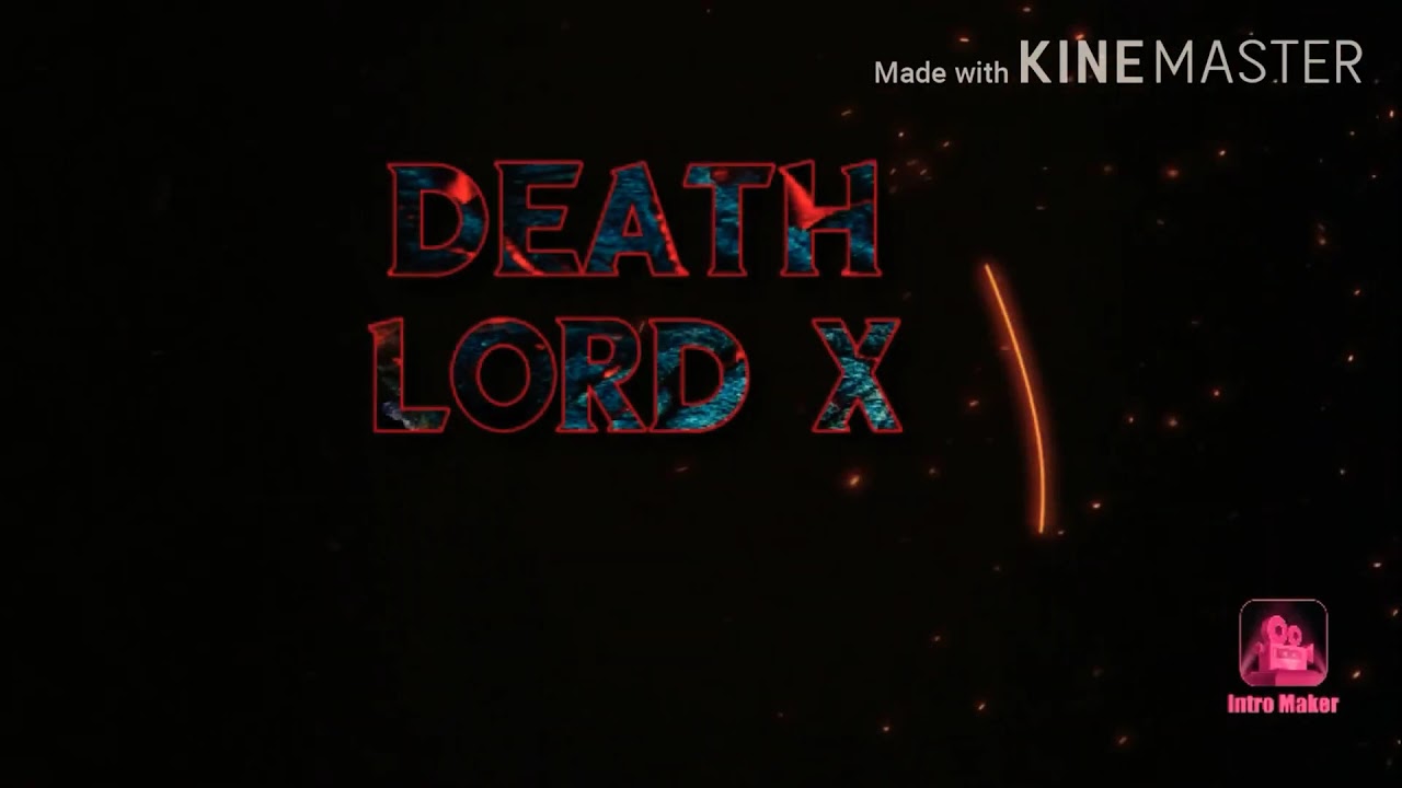 TRAILER|Death Lord X Gaming| - YouTube