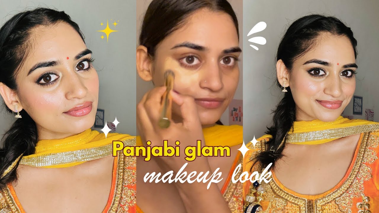 Easy Festive Makeup Look | Simple & Glowy Makeup Tutorial for Beginners ...