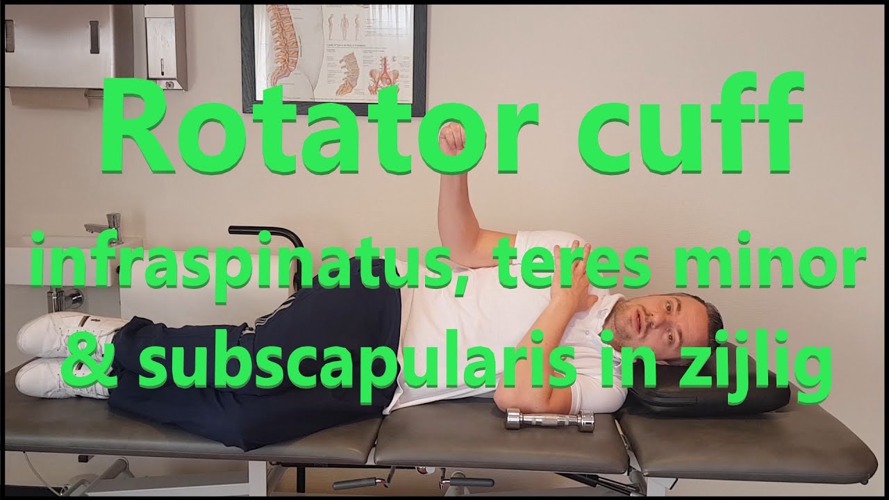 Rotator Cuff Schouder Oefeningen - infraspinatus teres minor en ...