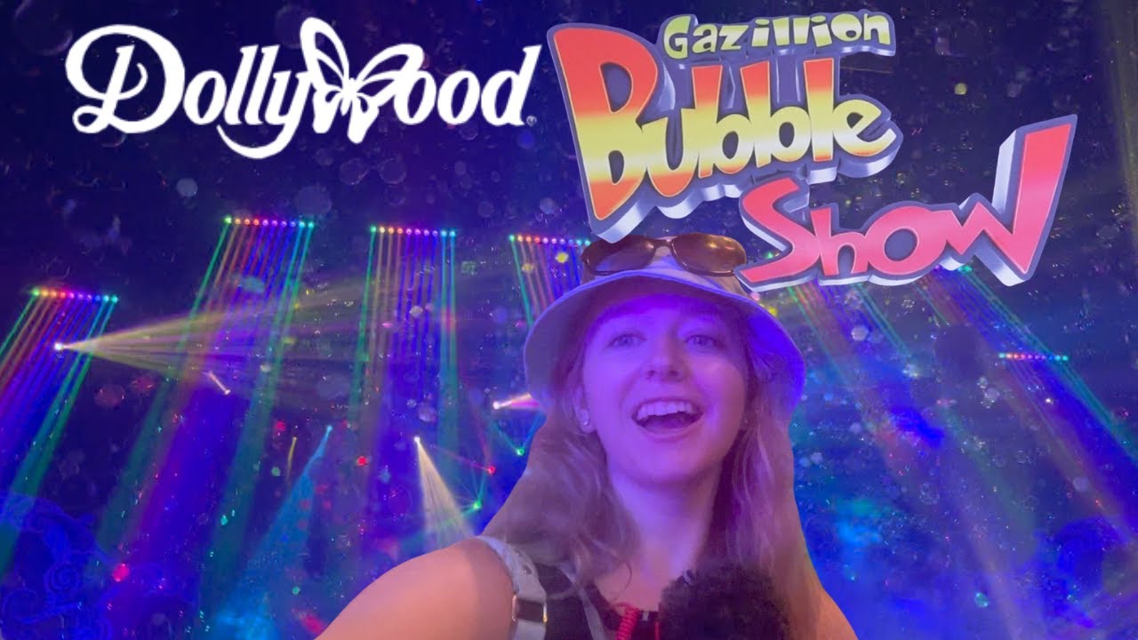 GAZILLION BUBBLE SHOW AURORA | Deni Yang at Dollywood in Pigeon Forge ...