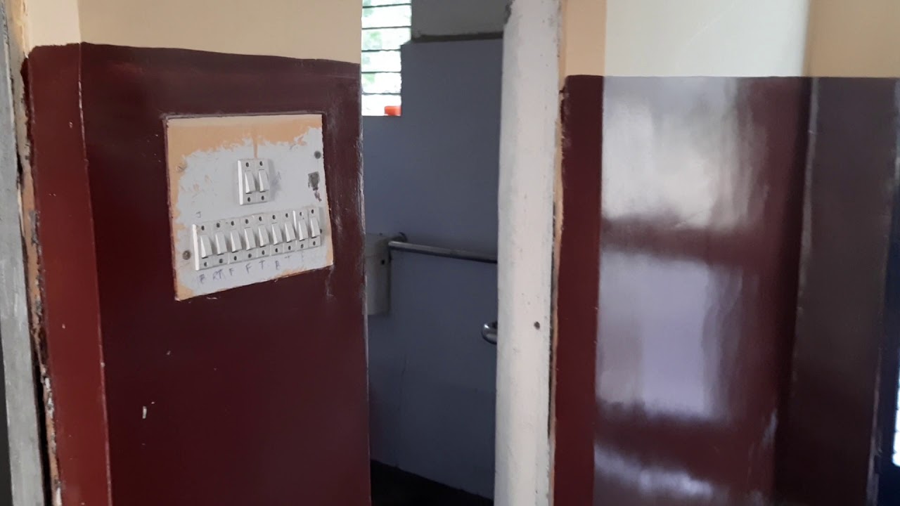 Boys washroom of JNV DHULE - YouTube