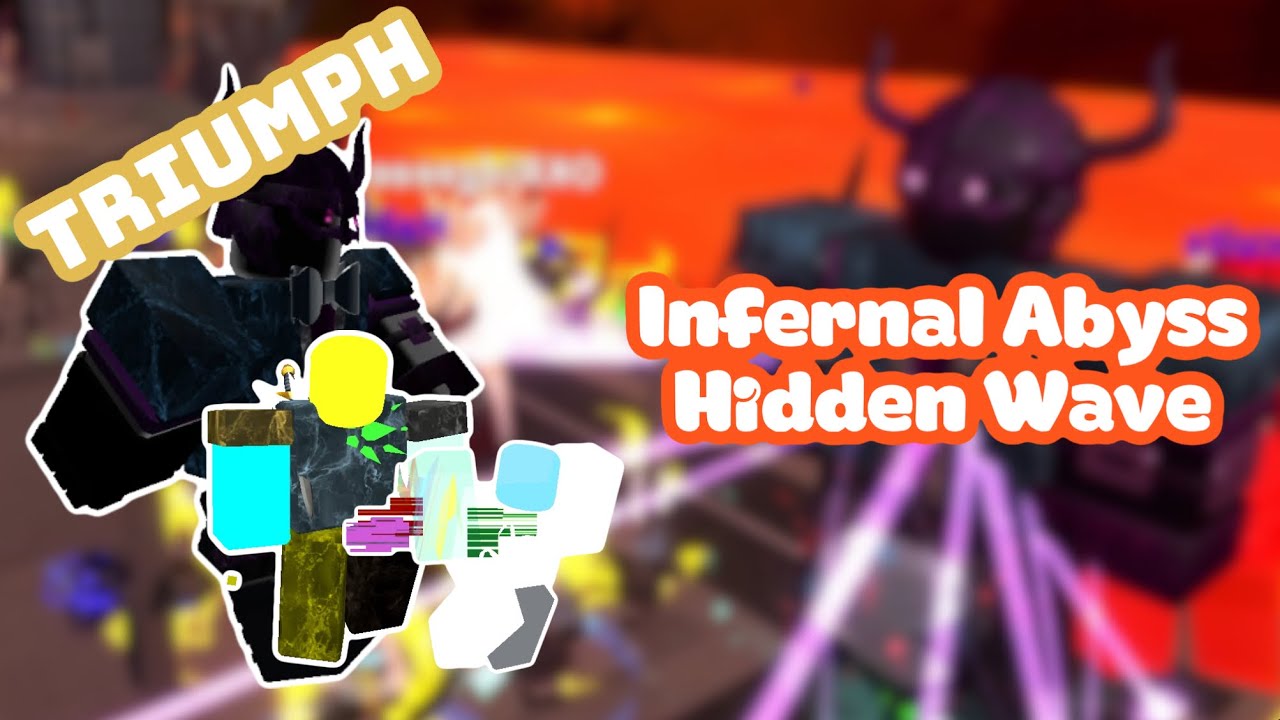Tower Defense Simulator | Infernal Abyss Hidden Wave (TRIUMPH!) - YouTube