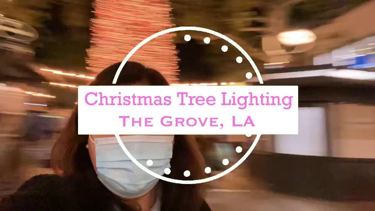 The Grove 100 Ft Tall Christmas Tree - YouTube