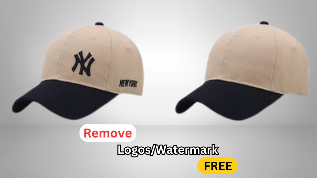 Secrets to Removing Logos/Watermarks Perfectly from image - YouTube