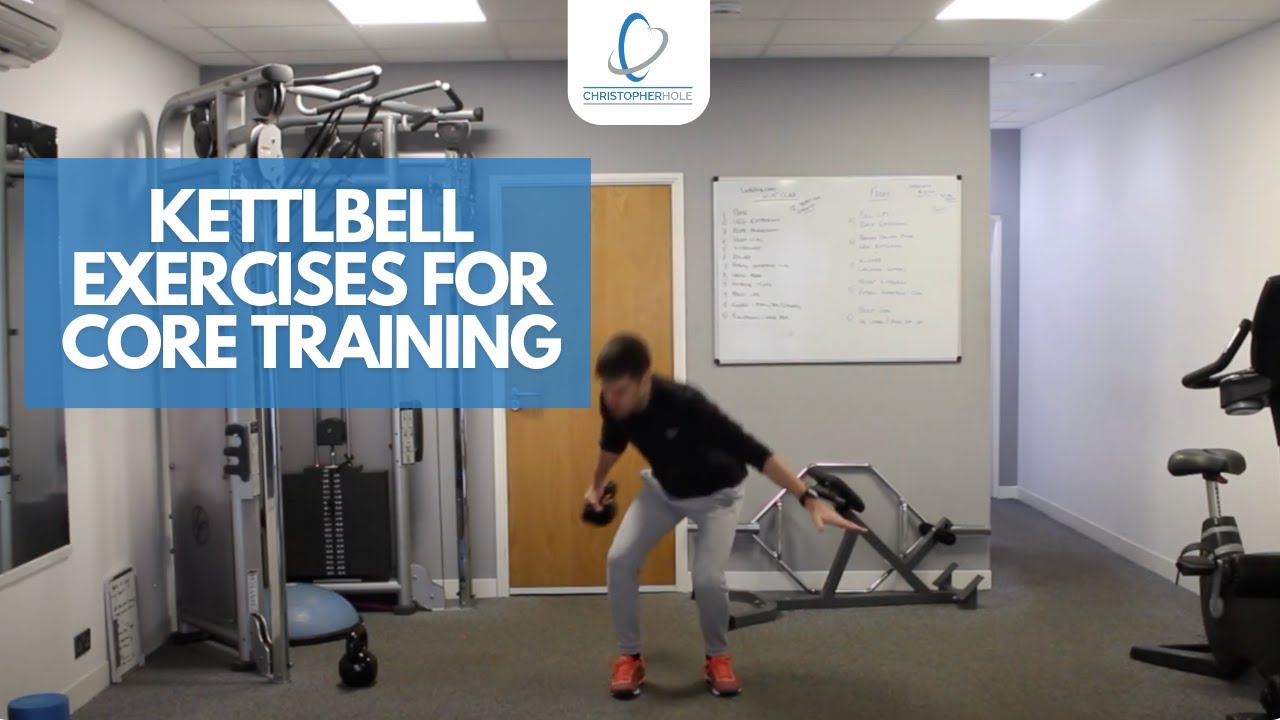 2 Kettlebell Exercises for Core Strength and Stability - YouTube