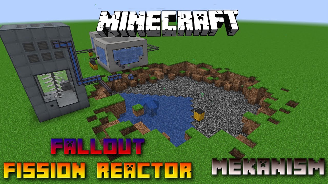 Reator De Fusao Minecraft Fusion Reactor | HBM's Nuclear Tech Wiki