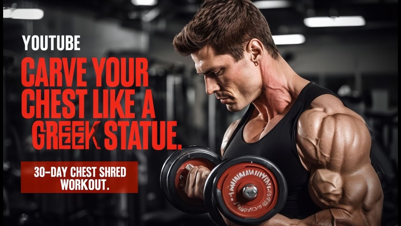 CUTTING Edge Chest Exercises for a Ripped Physique! # ...