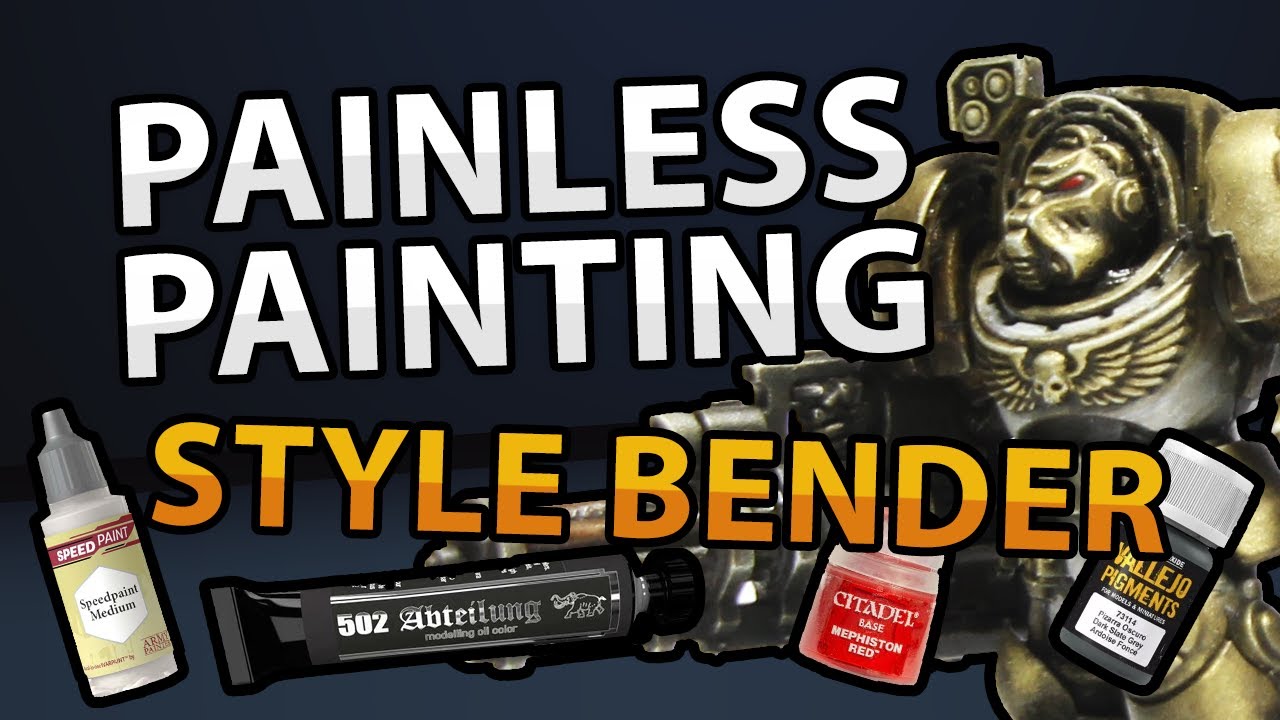 Painless Painting - Becoming The Style Bender - YouTube