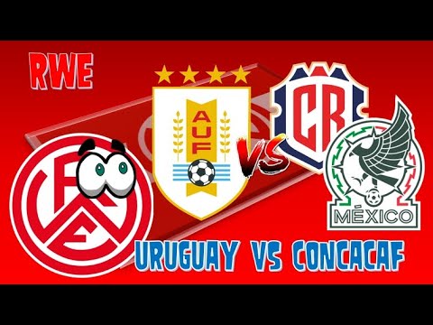 ANALISIS URUGUAY VS SELECCIONES CONCACHAFA - YouTube