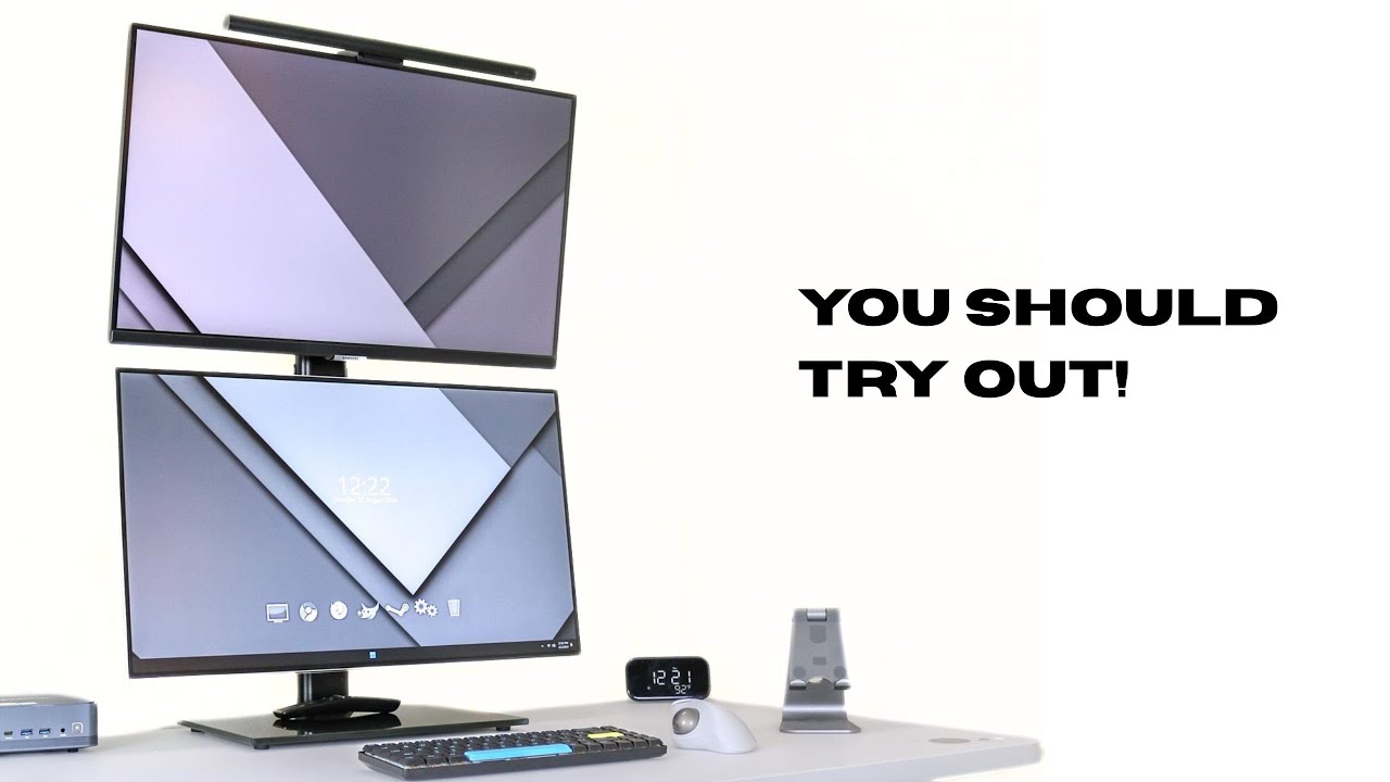 10 Best monitor layouts in 3 minutes - YouTube