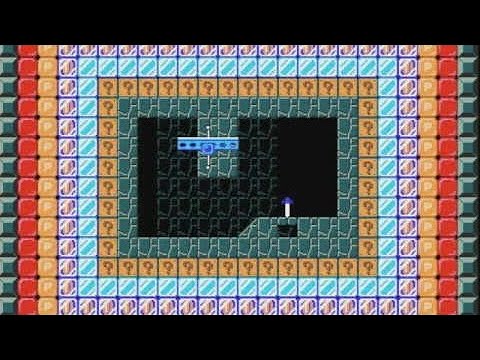 Super Mario Maker 2 - Themed: Magic Caves |Crazy Cave| - YouTube