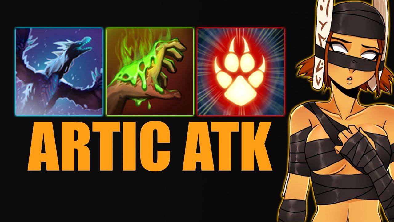 Artic Attack ARTIC BURN + FERAL IMPULSE | Ability Draft - YouTube