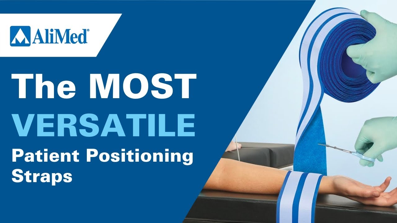 AliMed AliStrap Patient Positioning Strap - YouTube