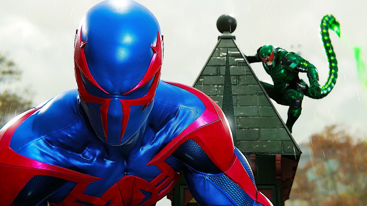 The Amazing Spider-Man Vs SCORPION Fight Scene 4K ULTRA HD - YouTube